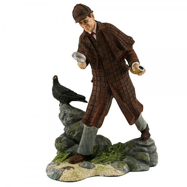 Sherlock Holmes (Sculpted) HN3639 – Royal Doulton Figurine – Seaway ...
