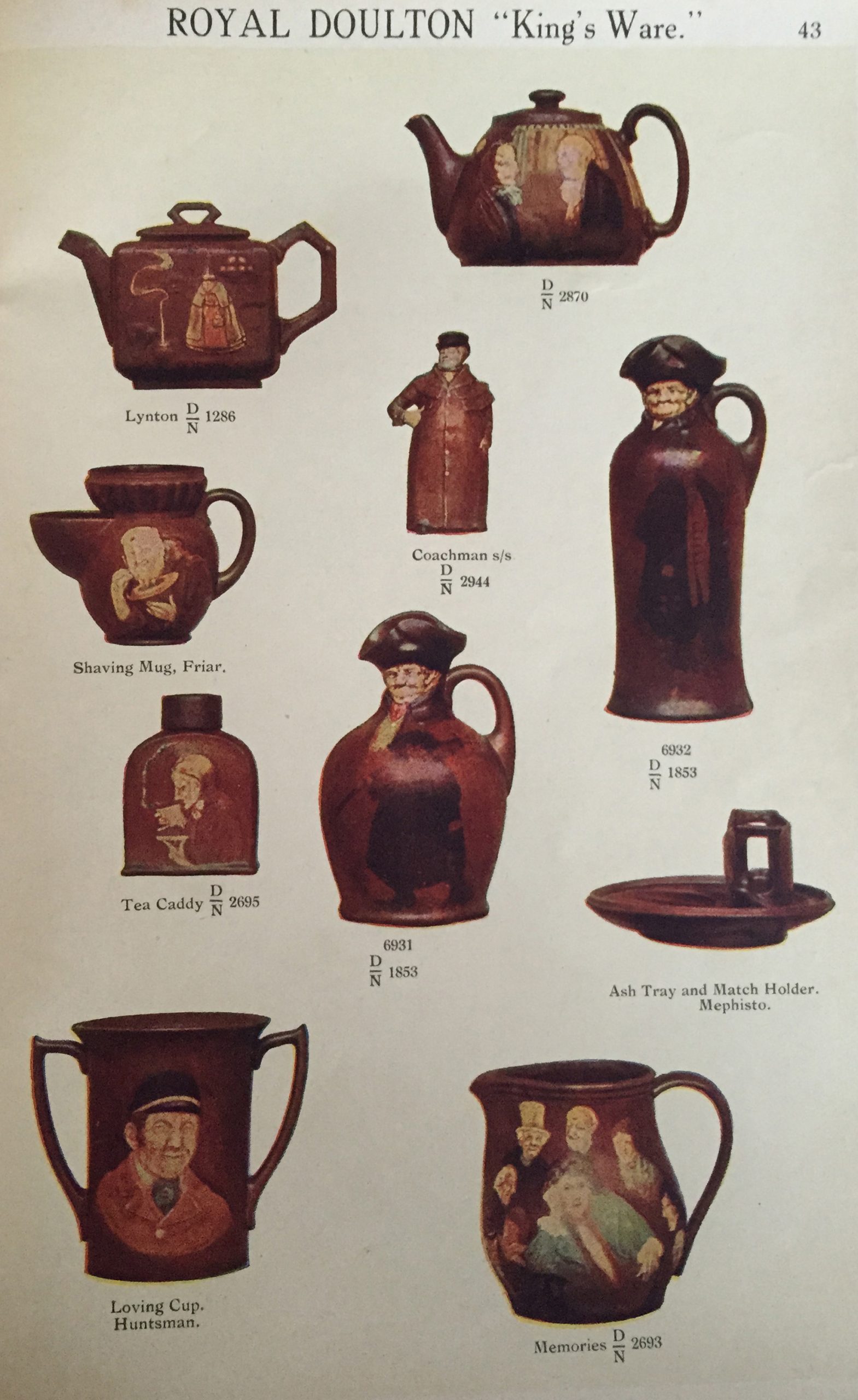 The Rich Kingsware Glaze – Seaway China Co.